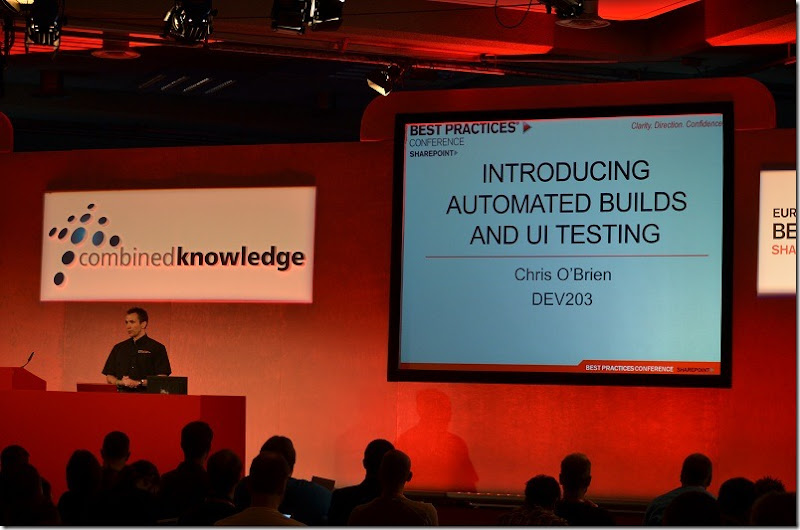Chris Obrien Automated Sharepoint Buildsui Testingslide Deck